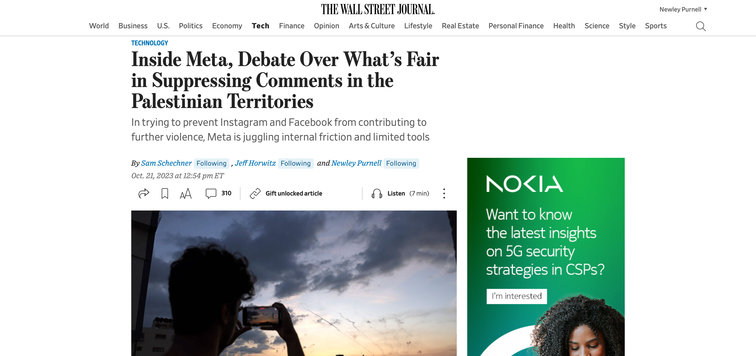 Inside Meta, Debate Over What’s Fair in Suppressing Comments in the ...